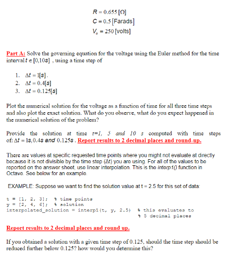 Solved Grading: 1. [80%] Complete assignment, input results | Chegg.com