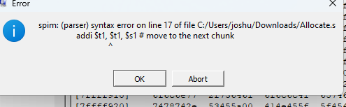 Solved I get this error for almost all my pograms not sure | Chegg.com