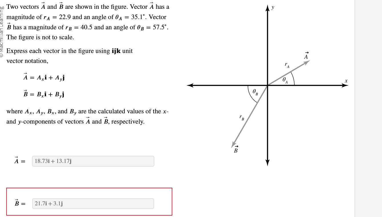 Solved Part a is correct, Please solve for part B, if it is | Chegg.com