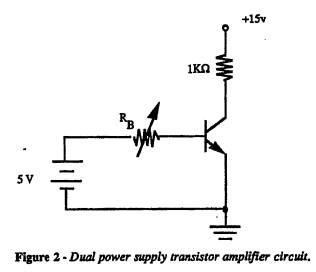Solved 5.2.0 Dual Power Supply Amplifier Design the dual | Chegg.com