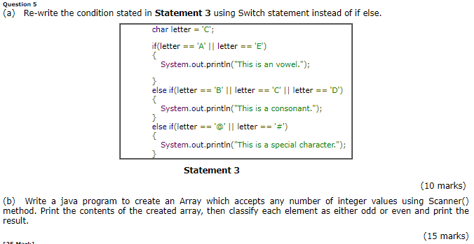 Solved Question 5 (a) Re-write the condition stated in | Chegg.com