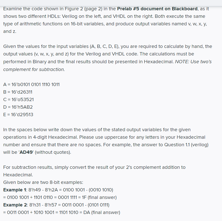 Solved 1. Examine the code shown in Figure 1 below, as it | Chegg.com