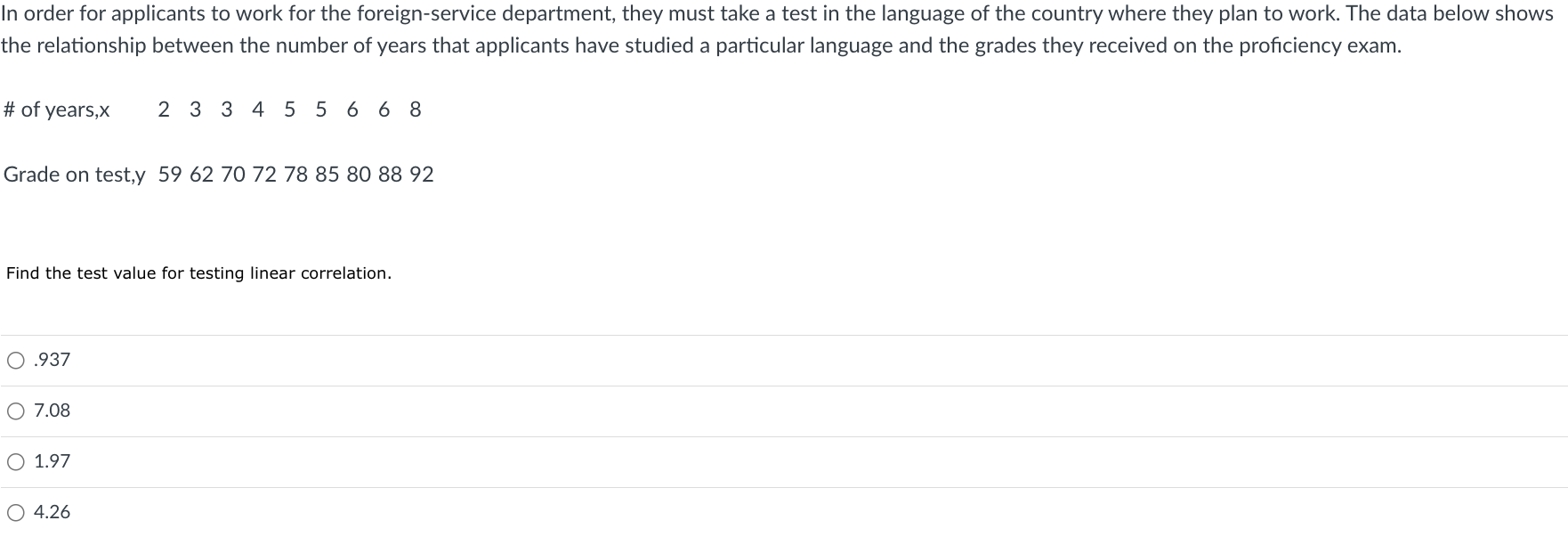 Solved In order for applicants to work for the | Chegg.com