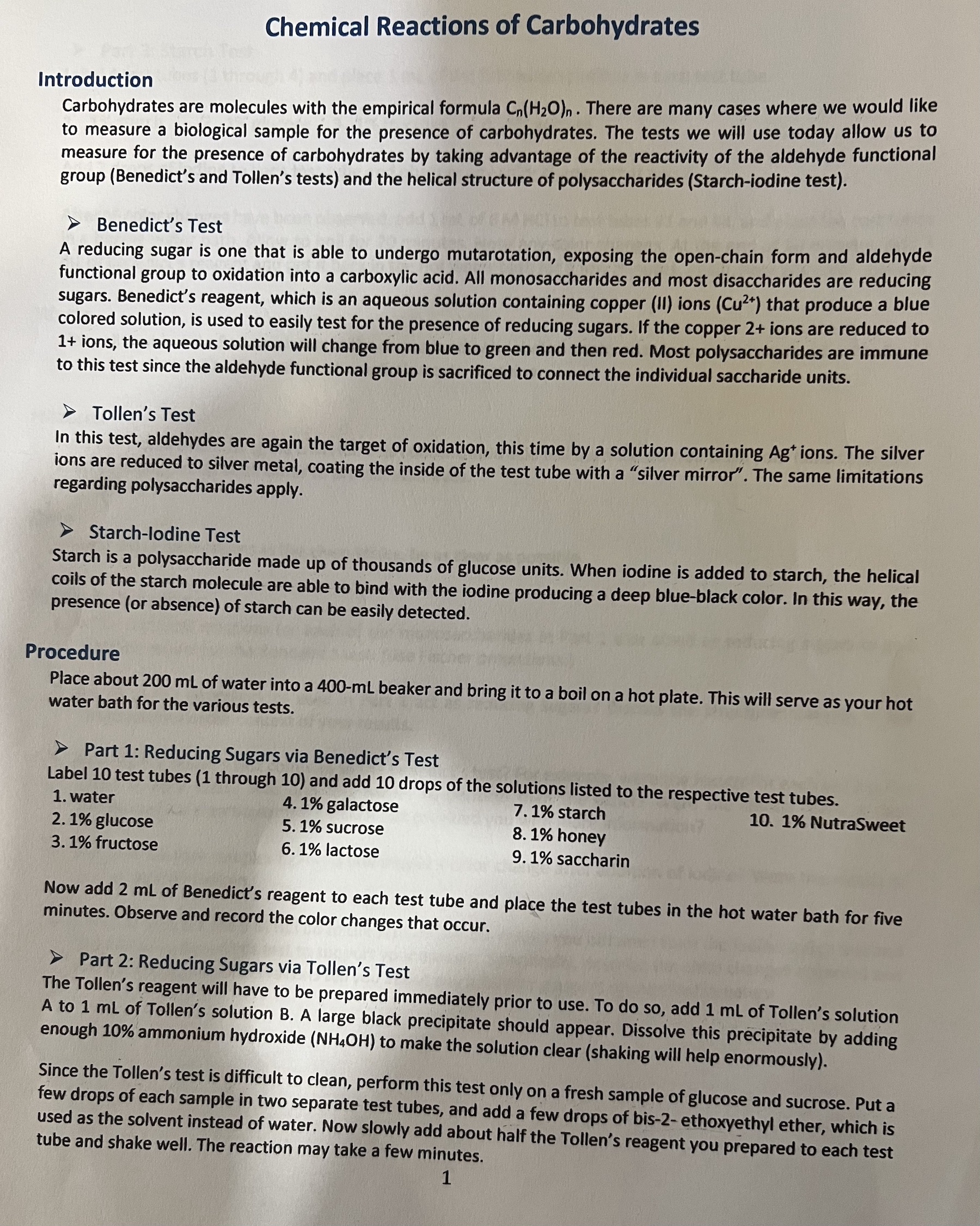 Solved I need help with the post lab questions #1 and #2 | Chegg.com