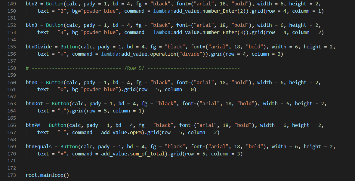 Solved 1 from tkinter import* import math 2 3 4 5 6 7 8 | Chegg.com