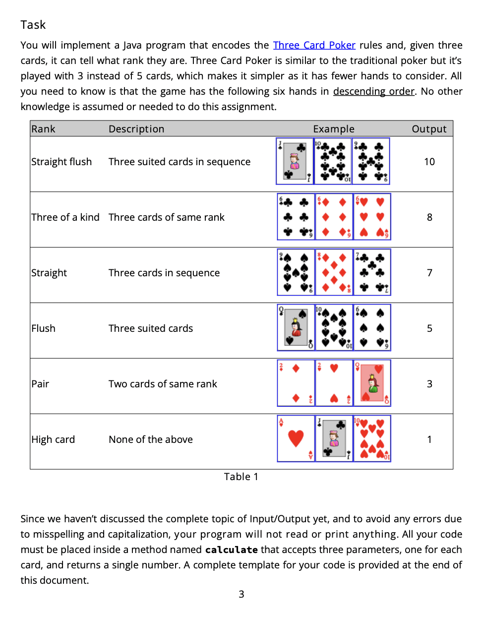 Solved Task You Will Implement A Java Program That Encodes