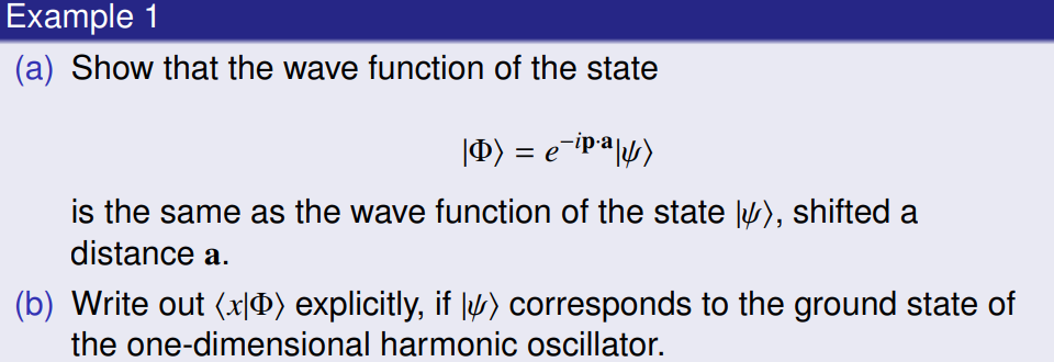 Solved (a) Show that the wave function of the state | Chegg.com