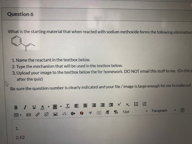 Solved Name the reactant in the textbox below. Type the | Chegg.com