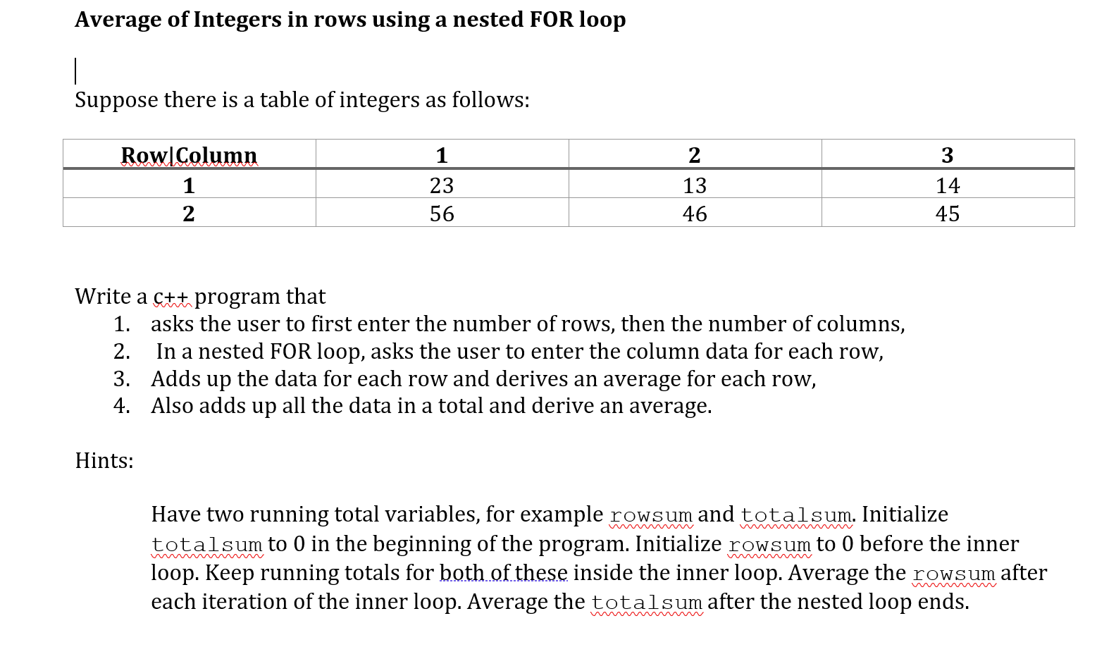 Solved I'm working on the program, and I'll update the | Chegg.com