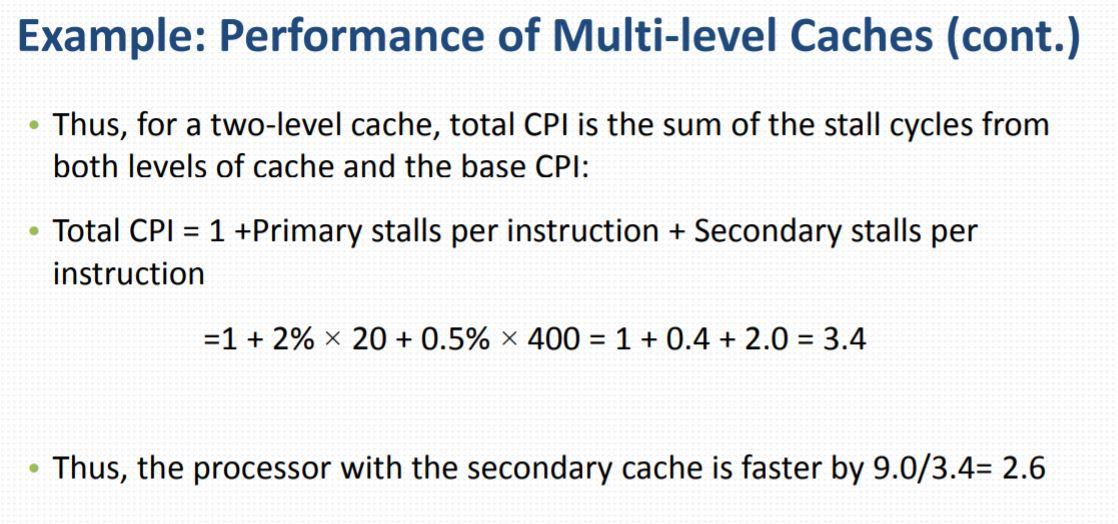 Solved Q2) Suppose we have a processor with a base CPI of | Chegg.com