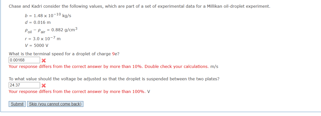Solved Chase and Kadri consider the following values, which | Chegg.com