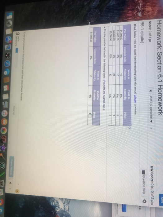 Solved Save Homework Section 6 1 Homework Hw Score 0 0