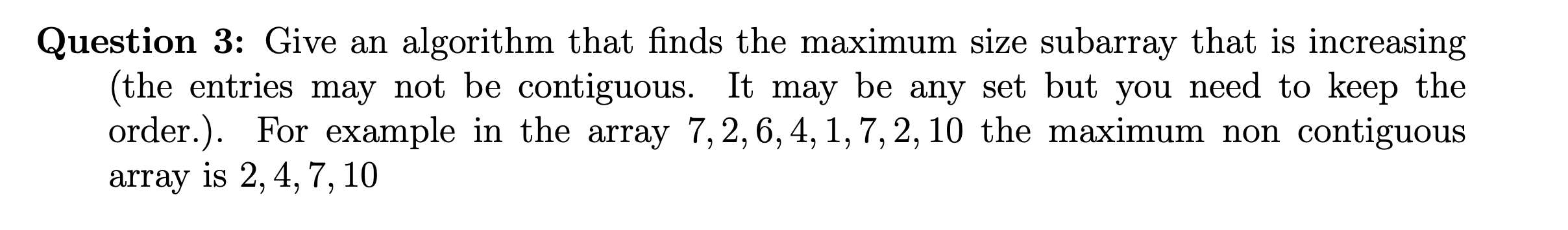 Solved Remarks: In all the algorithms, always explain their | Chegg.com