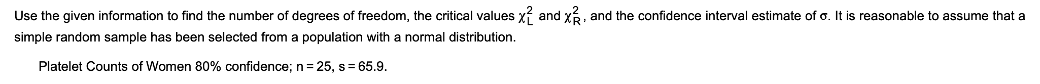 Solved Use the given information to find the number of | Chegg.com