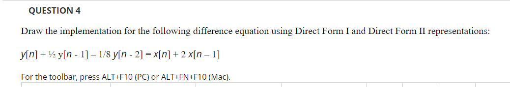 Solved QUESTION 4 Draw the implementation for the following | Chegg.com