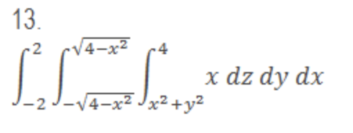 Solved Part I: Convert the rectangular coordinate integral | Chegg.com