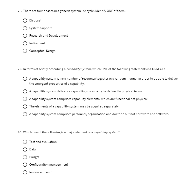 Solved 19. Which ONE of the following major reviews | Chegg.com