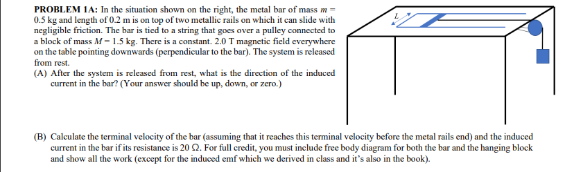 Solved (A) ﻿After the system is released from rest, what is | Chegg.com