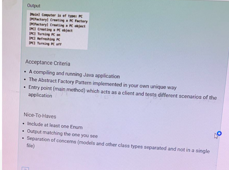 Solved Disclaimer: This is a Java-only assignment. No other | Chegg.com