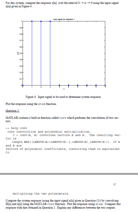 Solved PART II Introduction: Consider the transfer function | Chegg.com