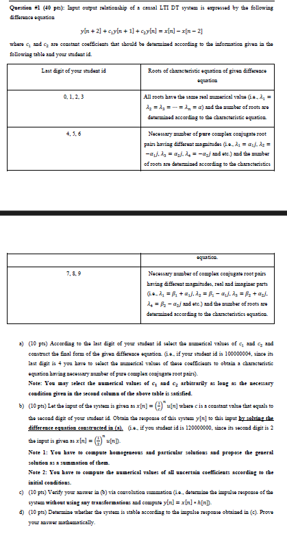 Solved STUDENT ID:170412022Question $1(40pts) ﻿: Input | Chegg.com