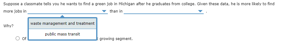 Solved The drive to improve environmental quality and to | Chegg.com