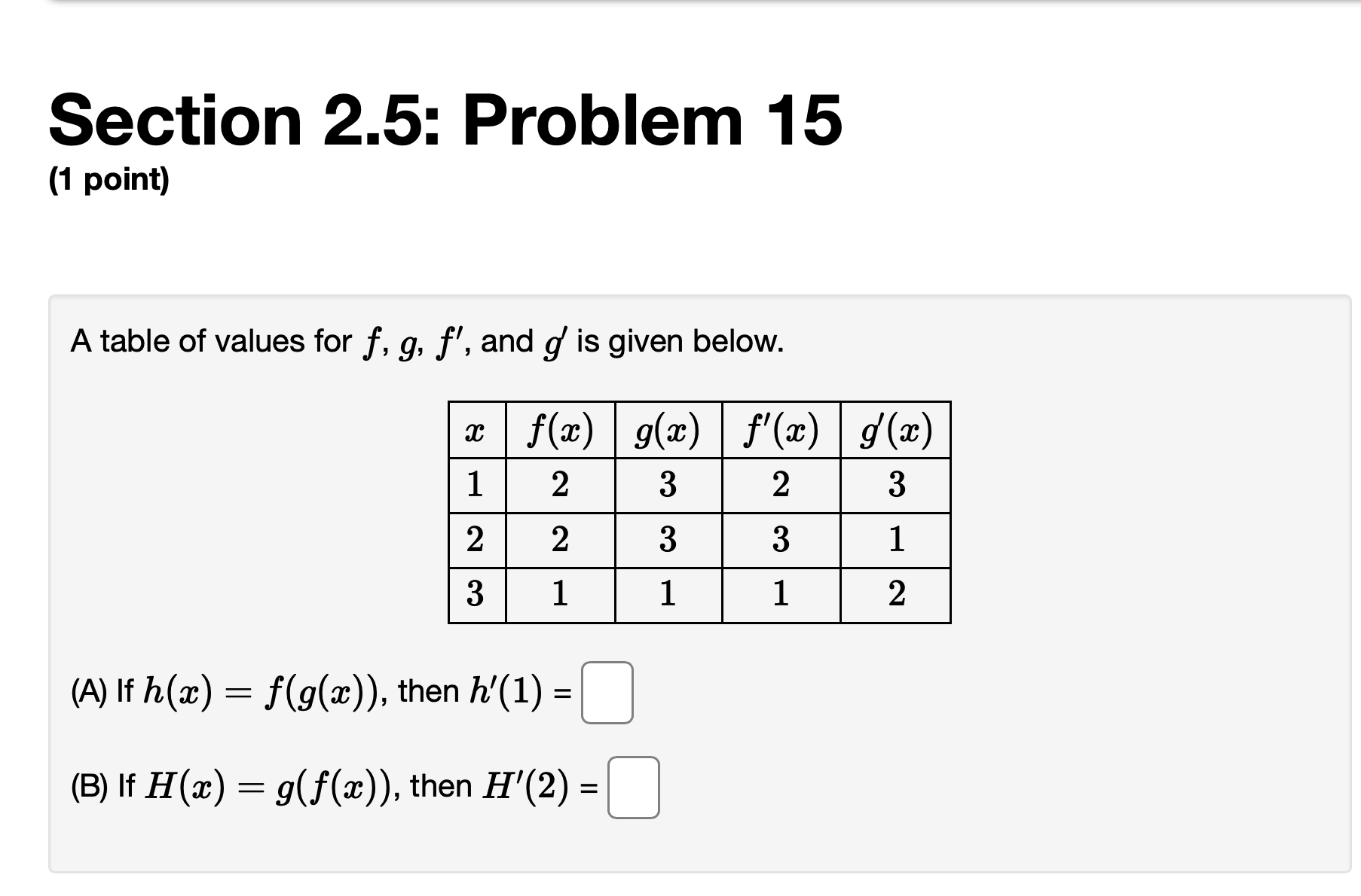 Solved Math 265. Section 2.5 problem 15.Confused how this is | Chegg.com