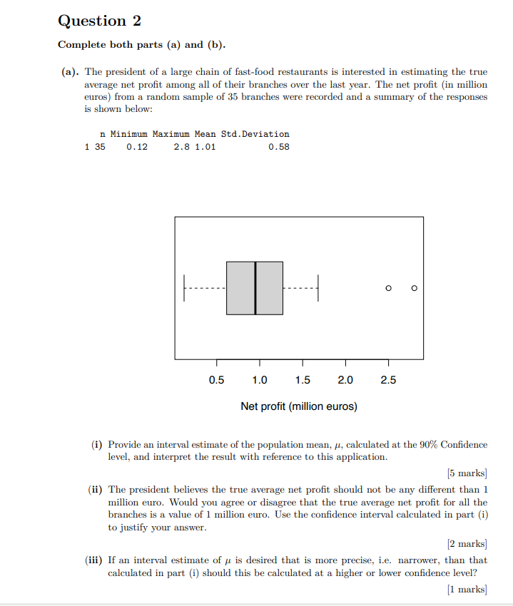 Solved Complete both parts (a) and (b). (a). The president | Chegg.com