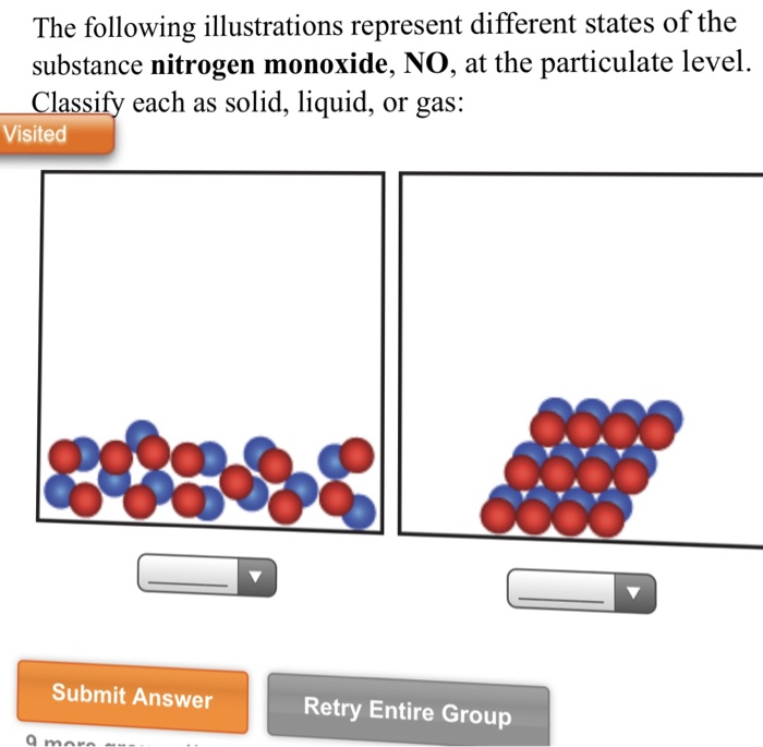 Solved The following illustrations represent different | Chegg.com