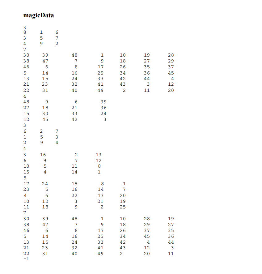 Solved One interesting application of two-dimensional arrays | Chegg.com