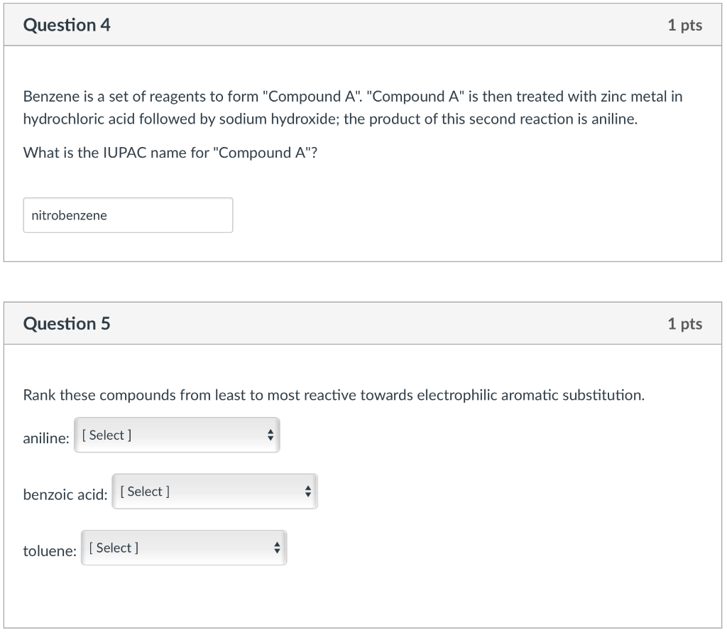 Solved I just need clarification that I am right on 4 and | Chegg.com