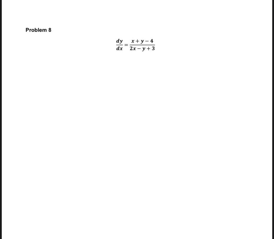 Solved Find the general or the particular solutions for the | Chegg.com