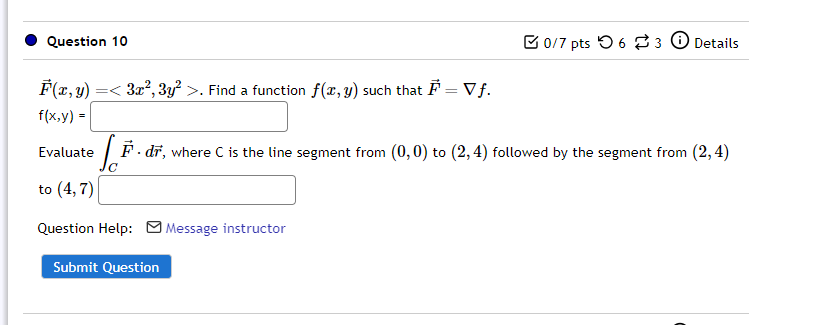 Solved F(x,y)= . Find a function f(x,y) such that | Chegg.com