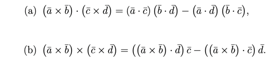 Solved Prove The Following Vector Identities Using Einstein 3742