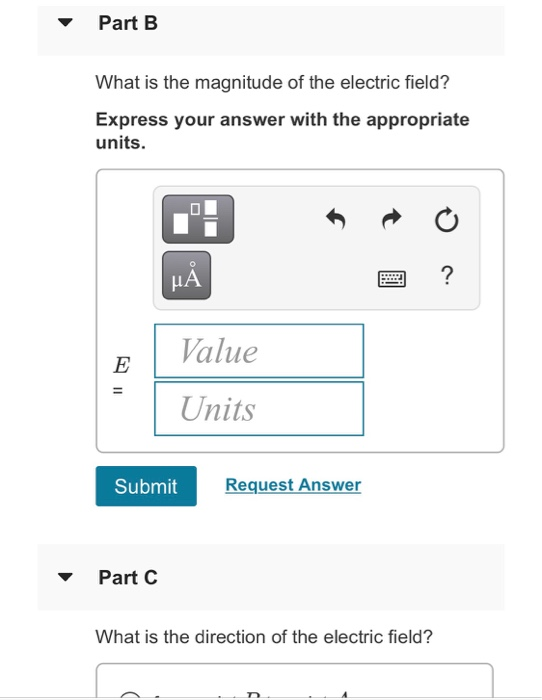 Solved An object with charge q -4.00x10-9 C is placed in a | Chegg.com