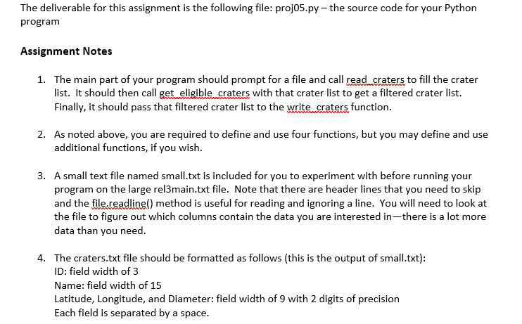 Assignment Overview This assignment focuses on the | Chegg.com