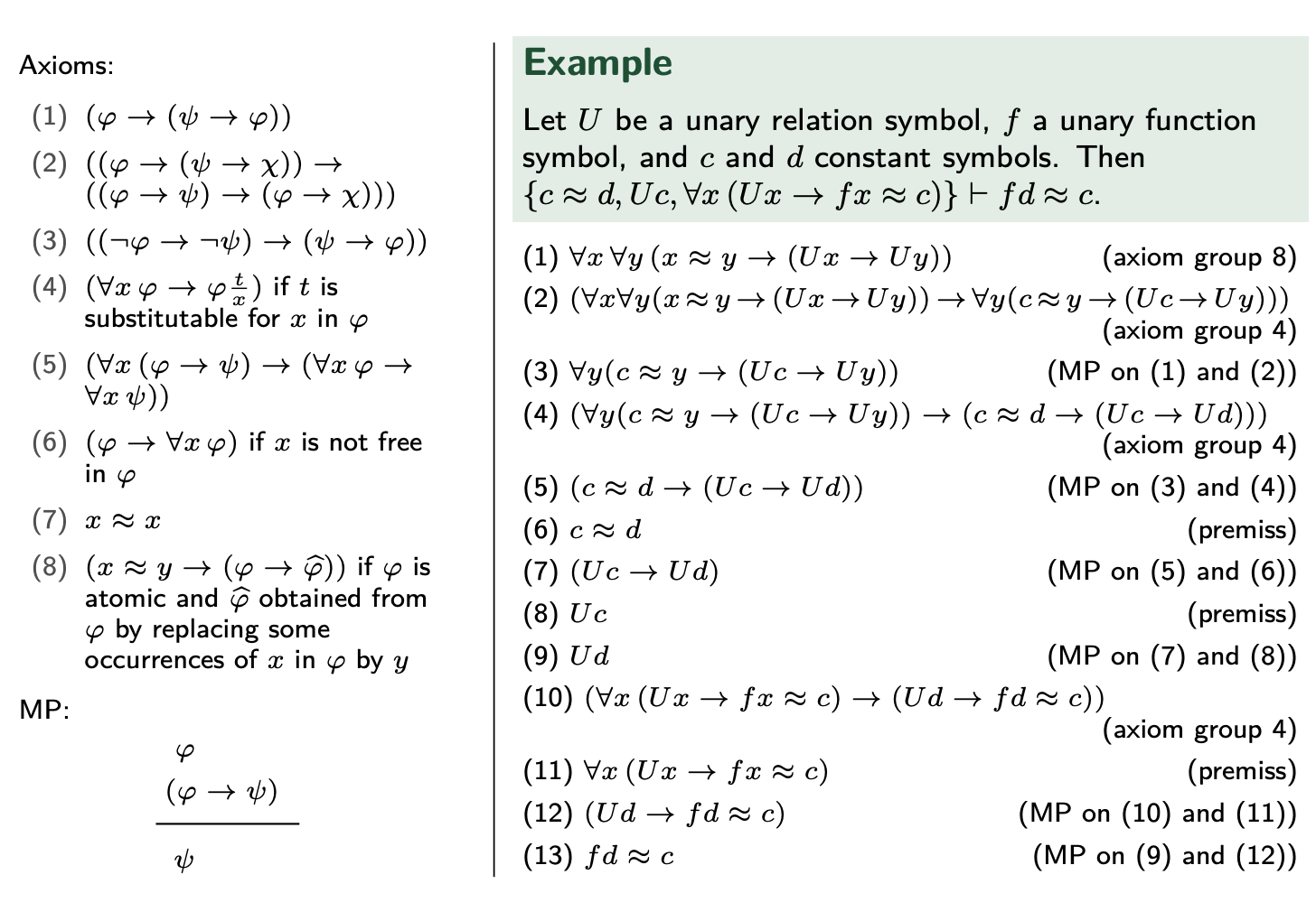 Solved Let x, y, and z denote first order variables.Show | Chegg.com