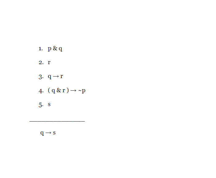 Solved Prove that this argument are valid using | Chegg.com