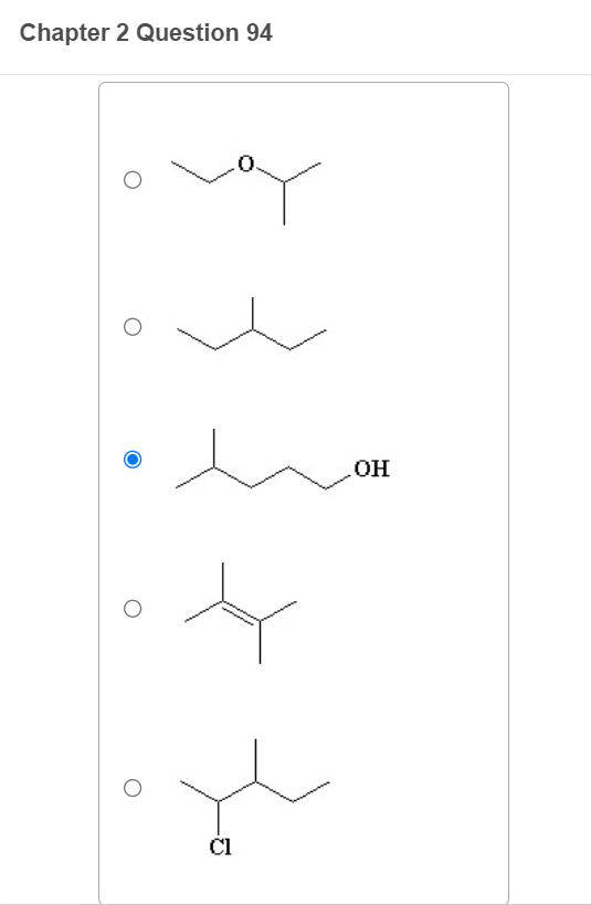 Solved Chapter 2 Question 94 | Chegg.com