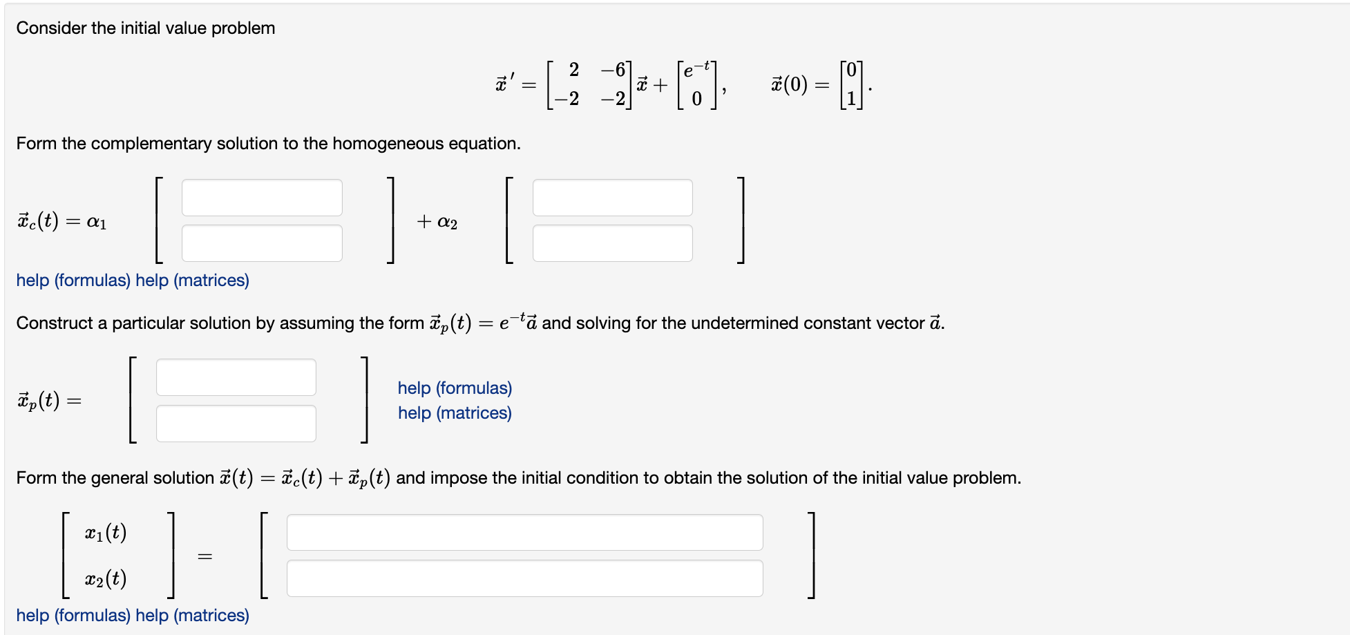 Solved Consider the initial value problem | Chegg.com