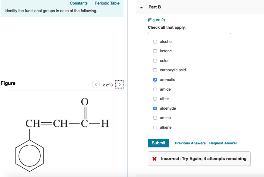 Solved Constants Periodic Table Part B Identify the | Chegg.com