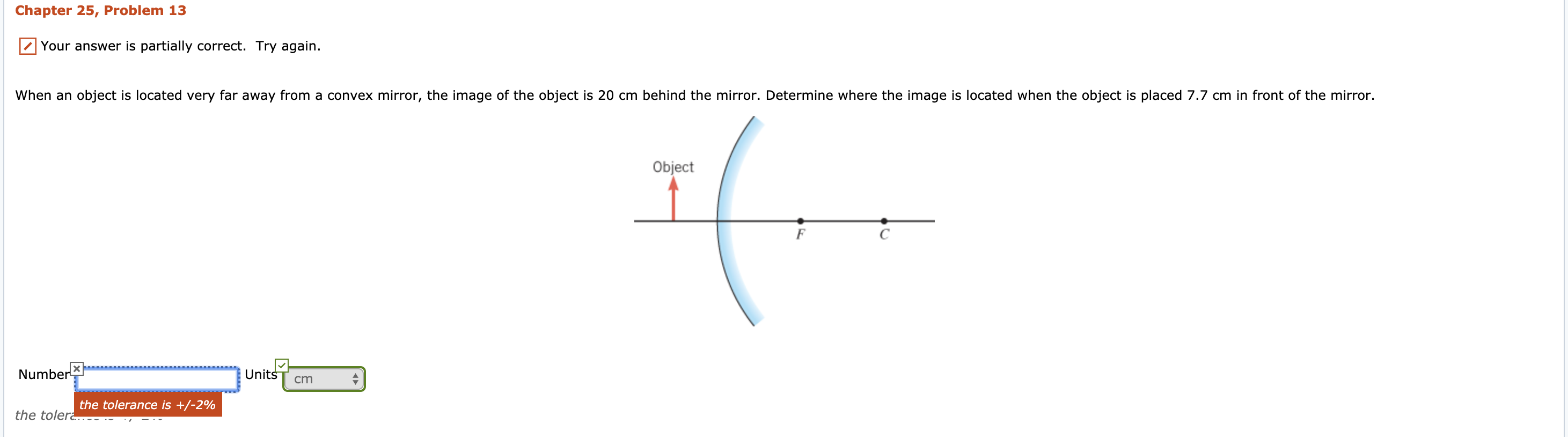 Solved Chapter 25, Problem 13 Your answer is partially | Chegg.com