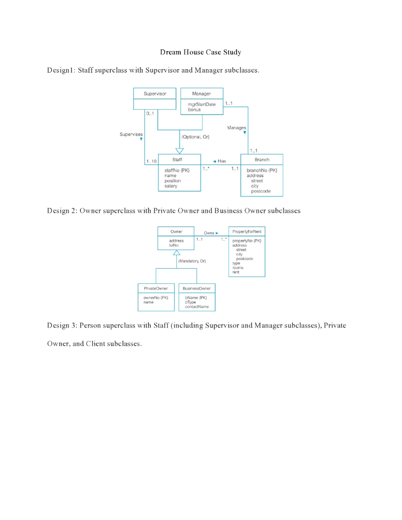 Diagram a distributed database environment | Chegg.com