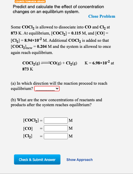 Solved Tutored Practice Problem 15.4.2 COUNTS TOWARDS GRADE | Chegg.com