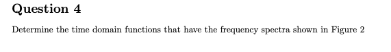 Solved Question 4 Determine the time domain functions that | Chegg.com