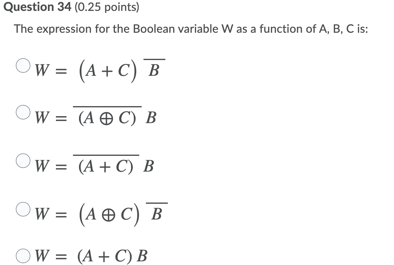 Solved Six questions about the following Boolean circuit: A | Chegg.com