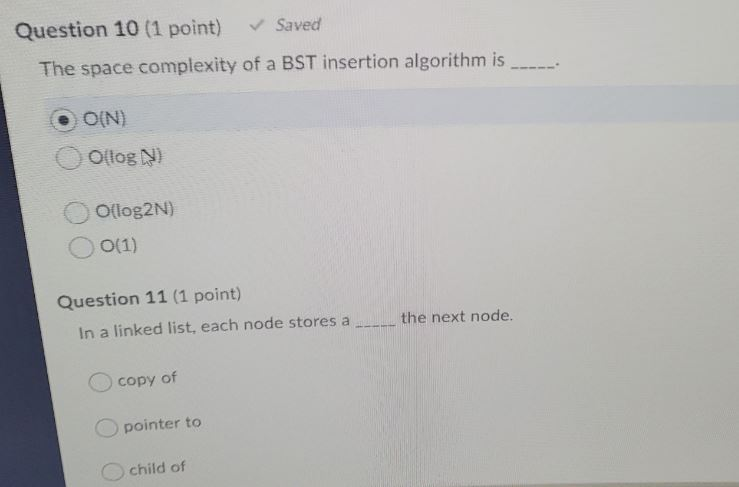 Solved: ALGORITHM CLASS ONLY Right ANSWERS PLEASE GO THROU... | Chegg.com