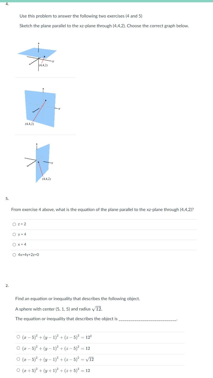 Solved Use this problem to answer the following two | Chegg.com