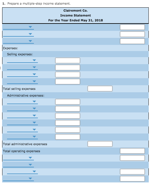 Solved The following selected accounts and their current | Chegg.com