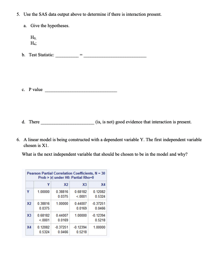 Solved 3. If both confounding and interaction are being | Chegg.com